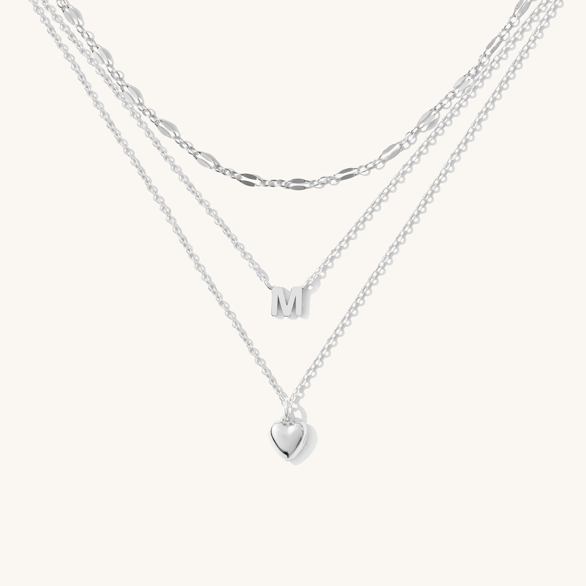 Layered Necklace Set 1 Simple Dainty