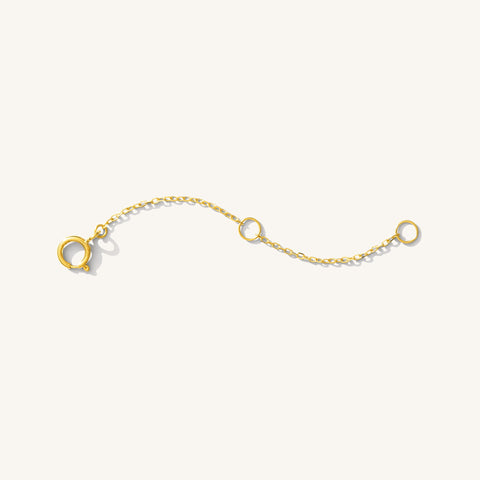 14k Gold Removable Extender | Simple & Dainty