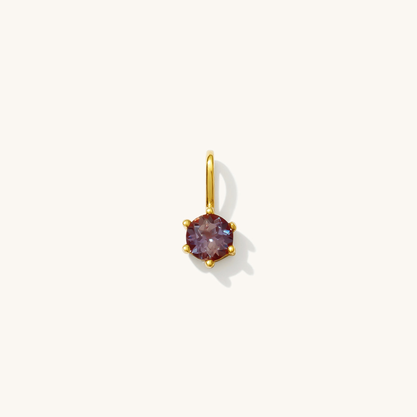Alexandrite Charm (June Birthstone) | Simple & Dainty