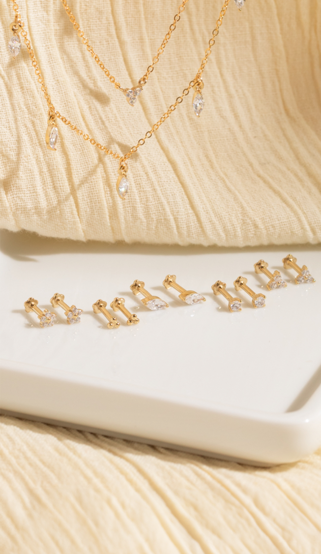 Simple & Dainty | Sustainable Jewelry for Everyday Wear
