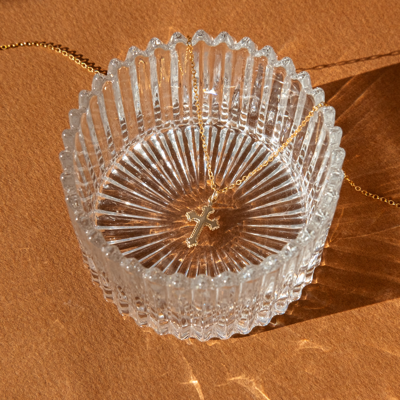 Coptic Cross Necklace | Simple & Dainty