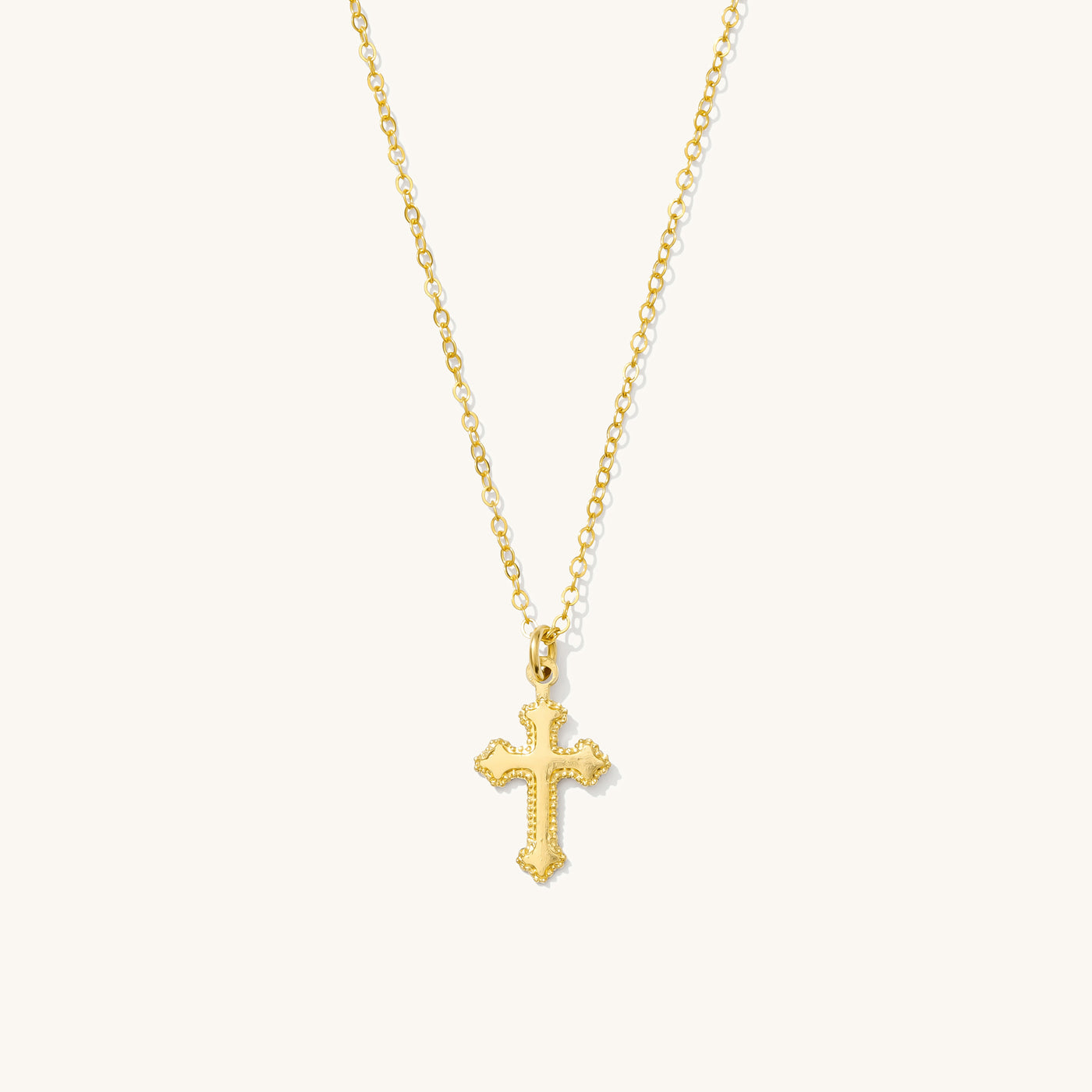 Coptic Cross Necklace | Simple & Dainty