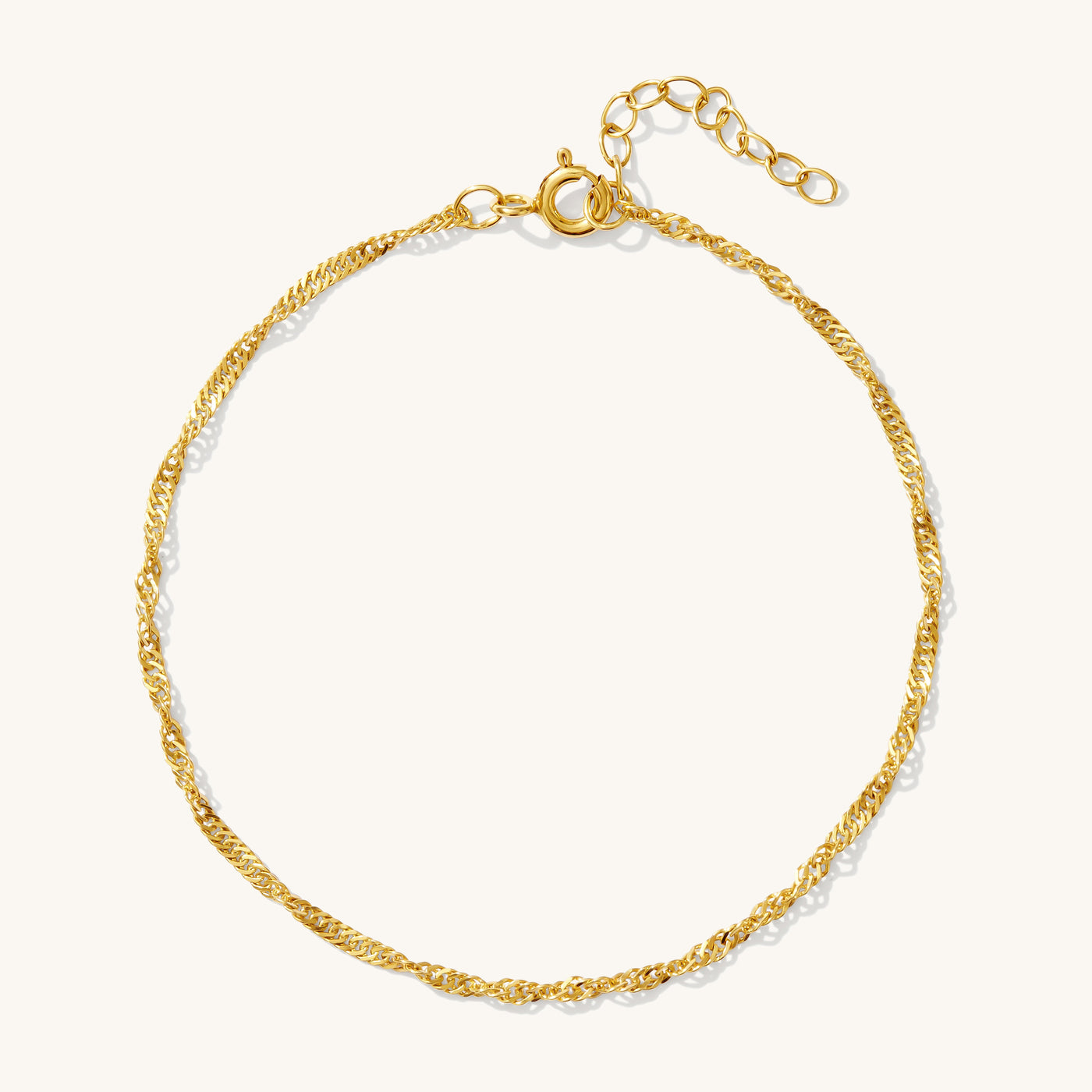 Singapore Chain Bracelet | Simple & Dainty