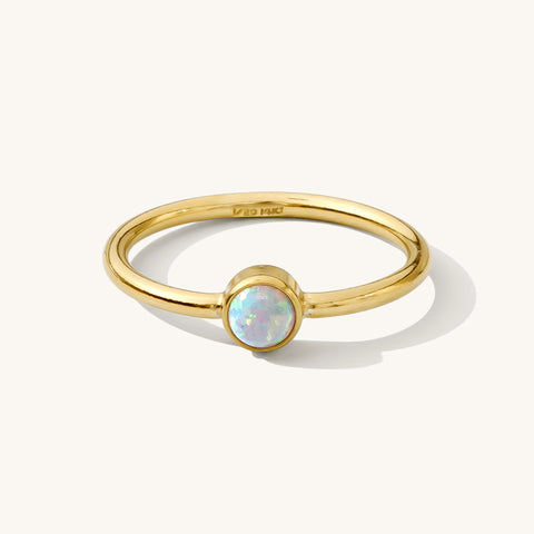 Opal Ring | Simple & Dainty