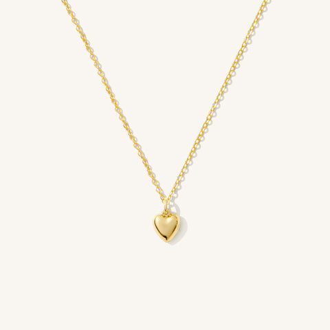 Tiny Heart Necklace | Simple & Dainty
